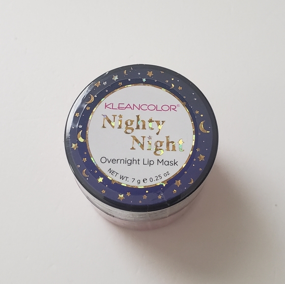 Kleancolor | Skincare | 75 Kleancolor Nighty Nightovernight Lip Mask ...